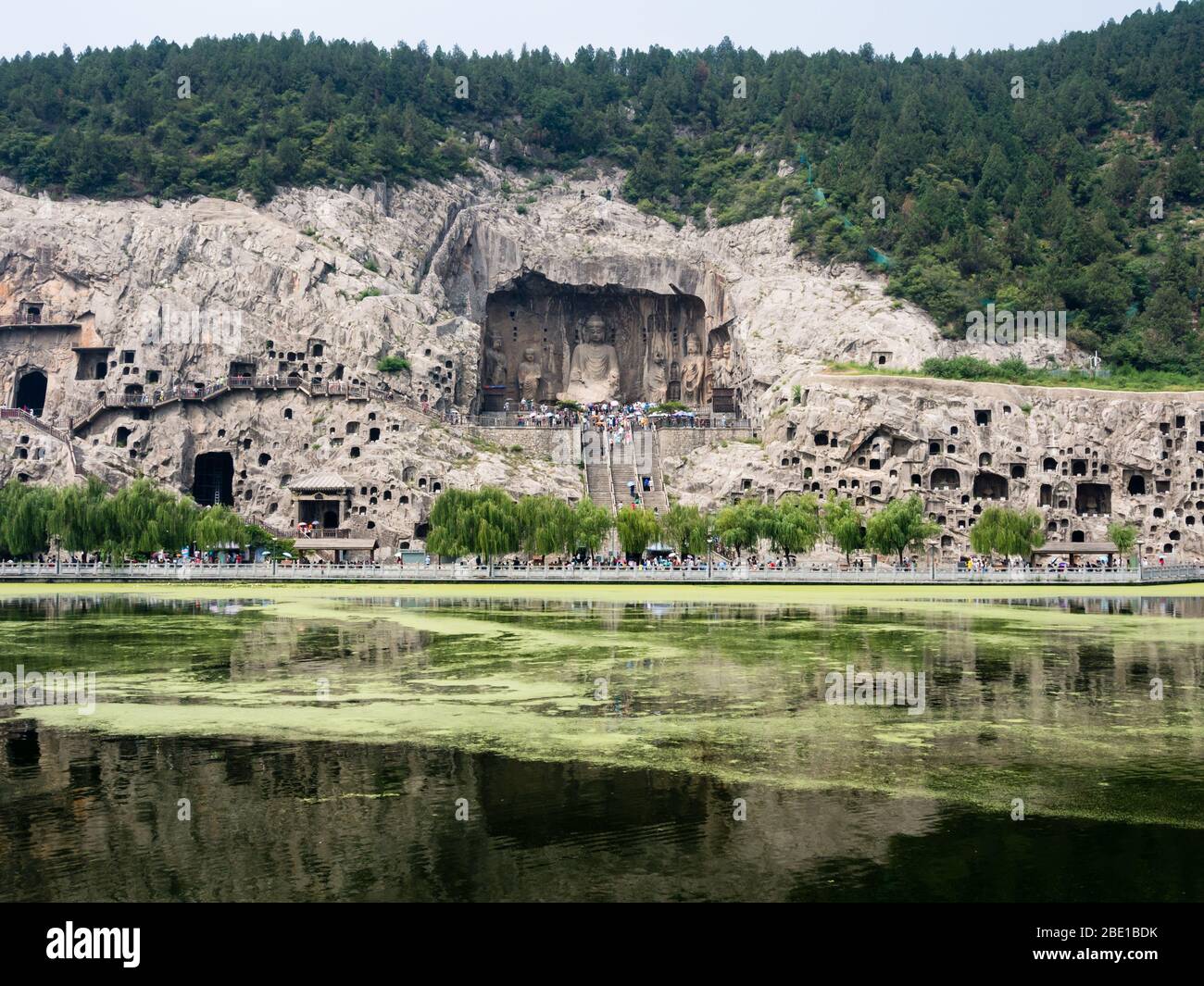 Longmen mountain hi-res stock photography and images - Alamy