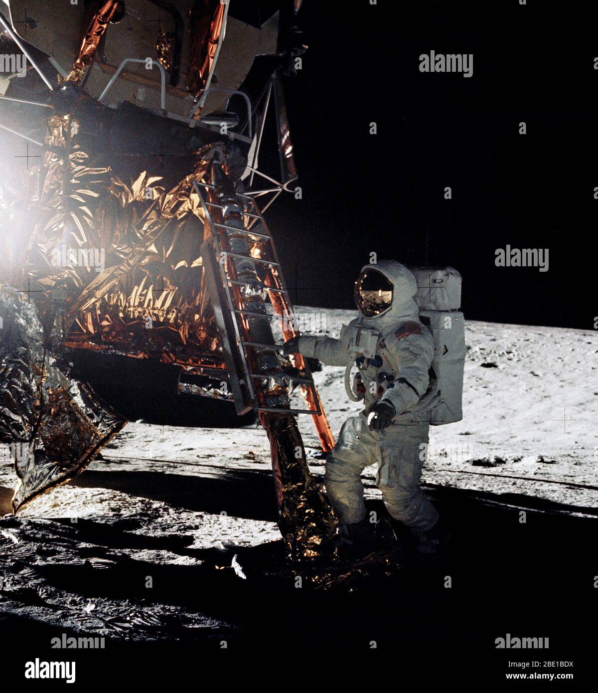 Astronaut Alan L. Bean, lunar module pilot for the Apollo 12 lunar ...