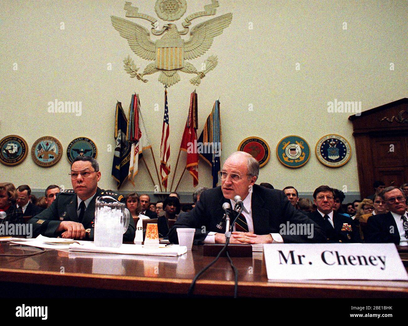 Richard cheney hi-res stock photography and images - Alamy