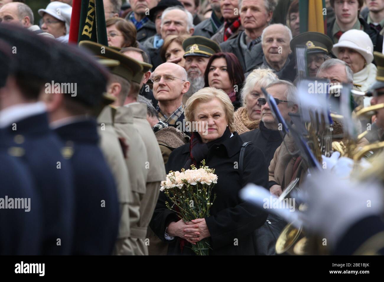 Lithuanian declaration of independence hi-res stock photography and ...