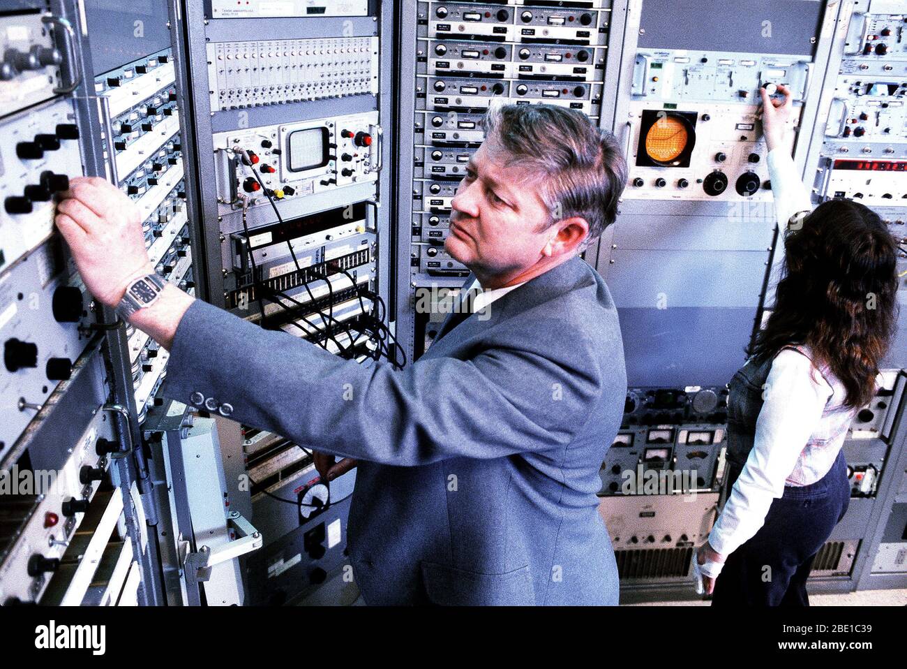 1980s air force geophysics laboratory hi-res stock photography and ...