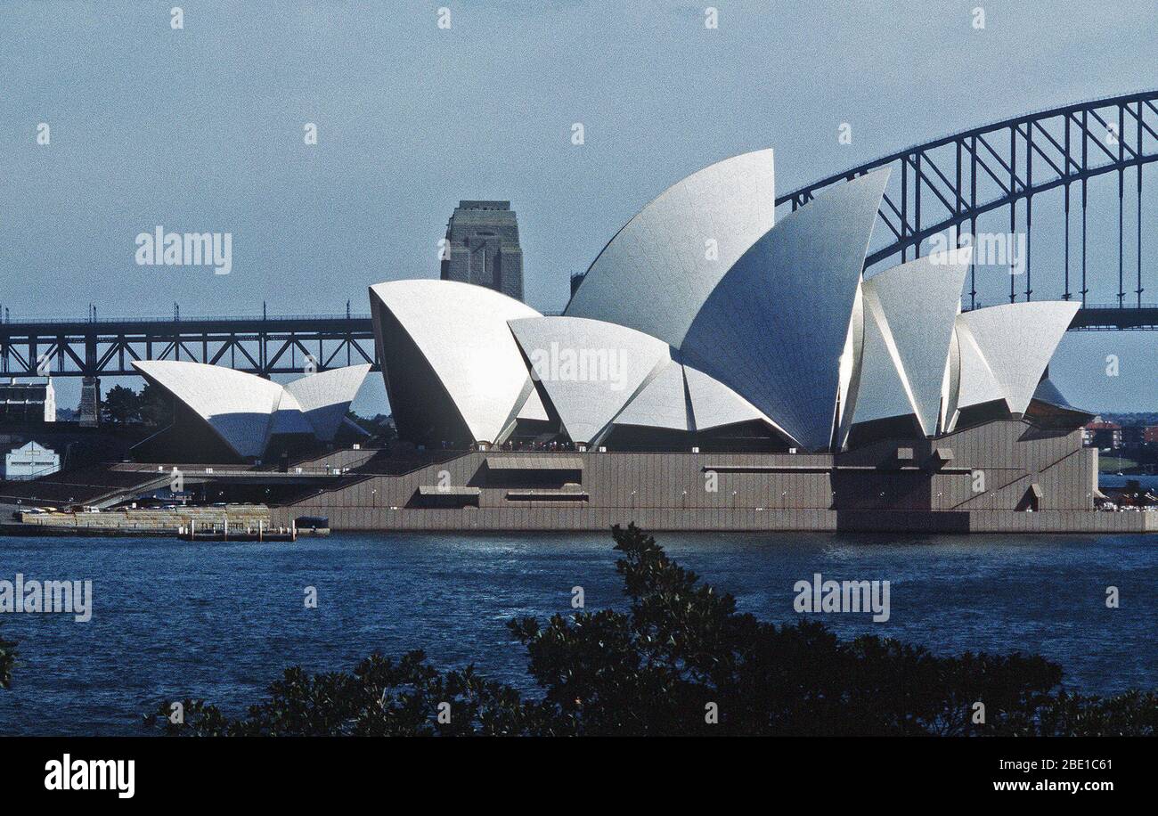Exterior view of the Opera House Stock Photo - Alamy