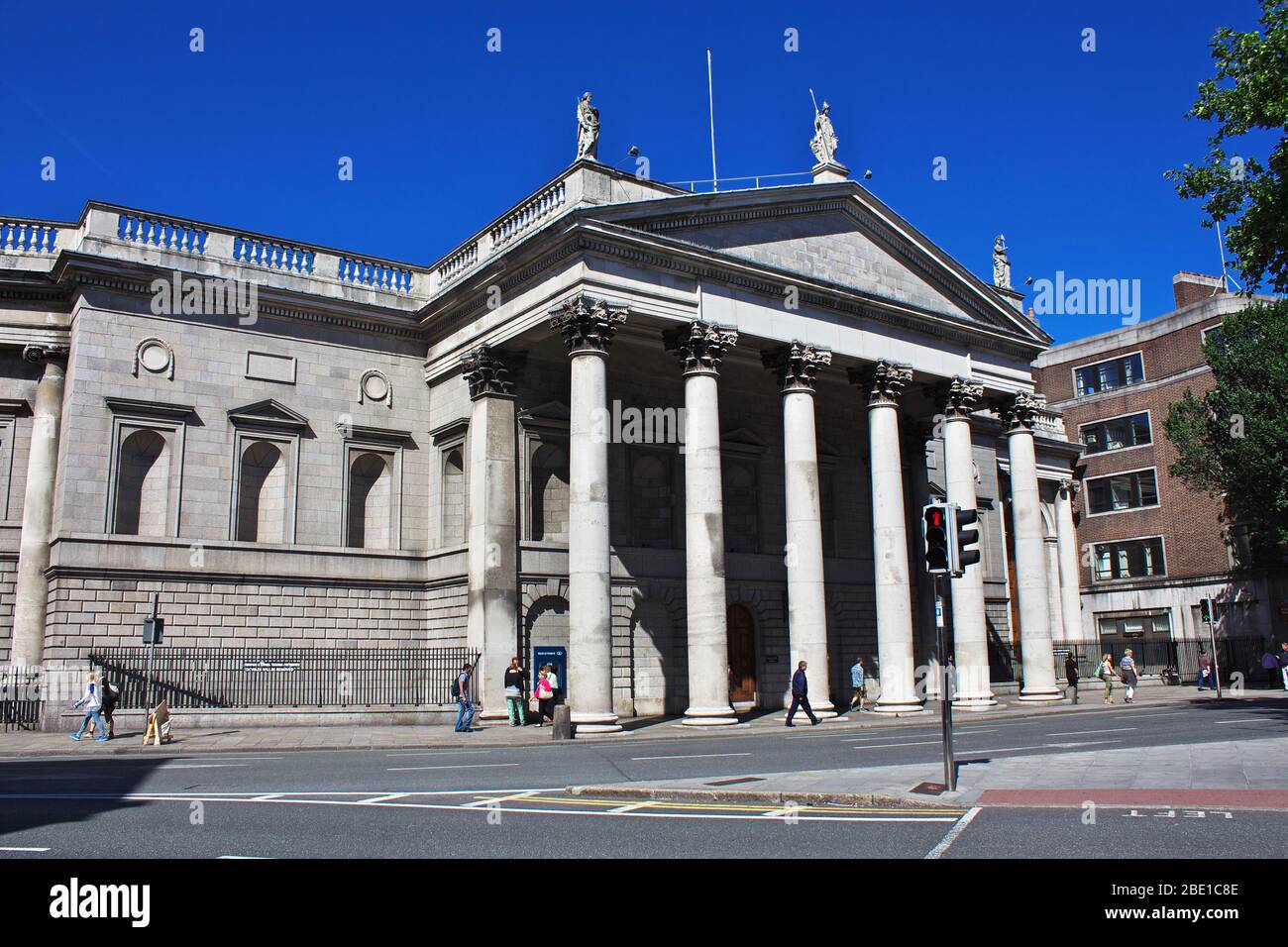 Dublin / Ireland - 03 Aug 2013: The Post General Post Office, Dublin ...