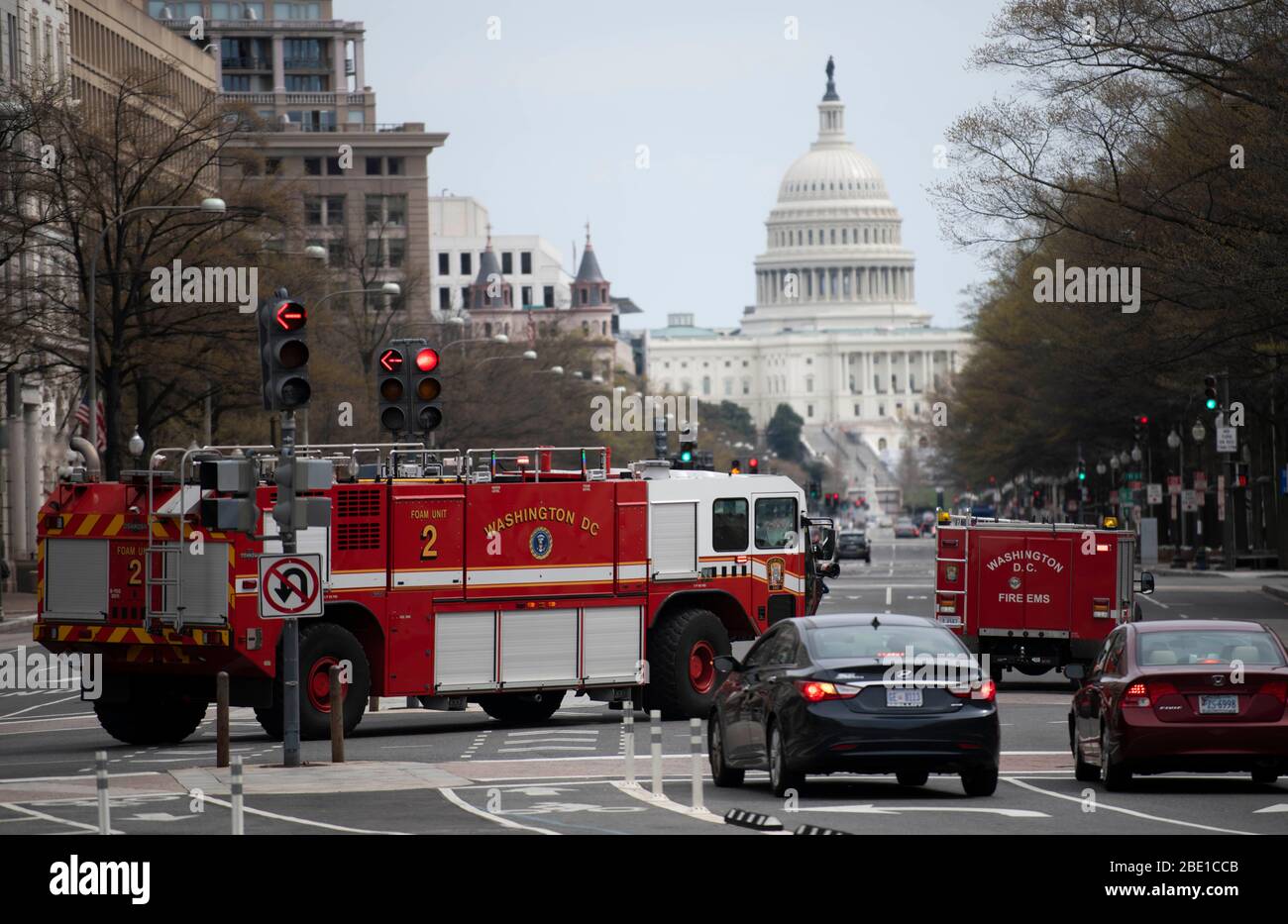 U s capitol fire hi-res stock photography and images - Alamy