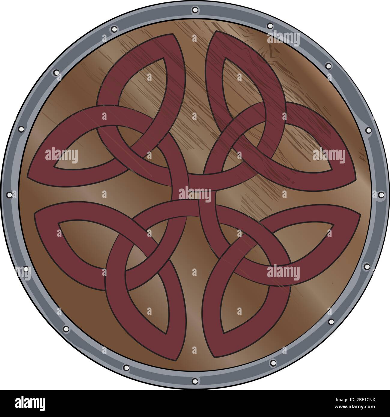 Cool Viking Shield Designs