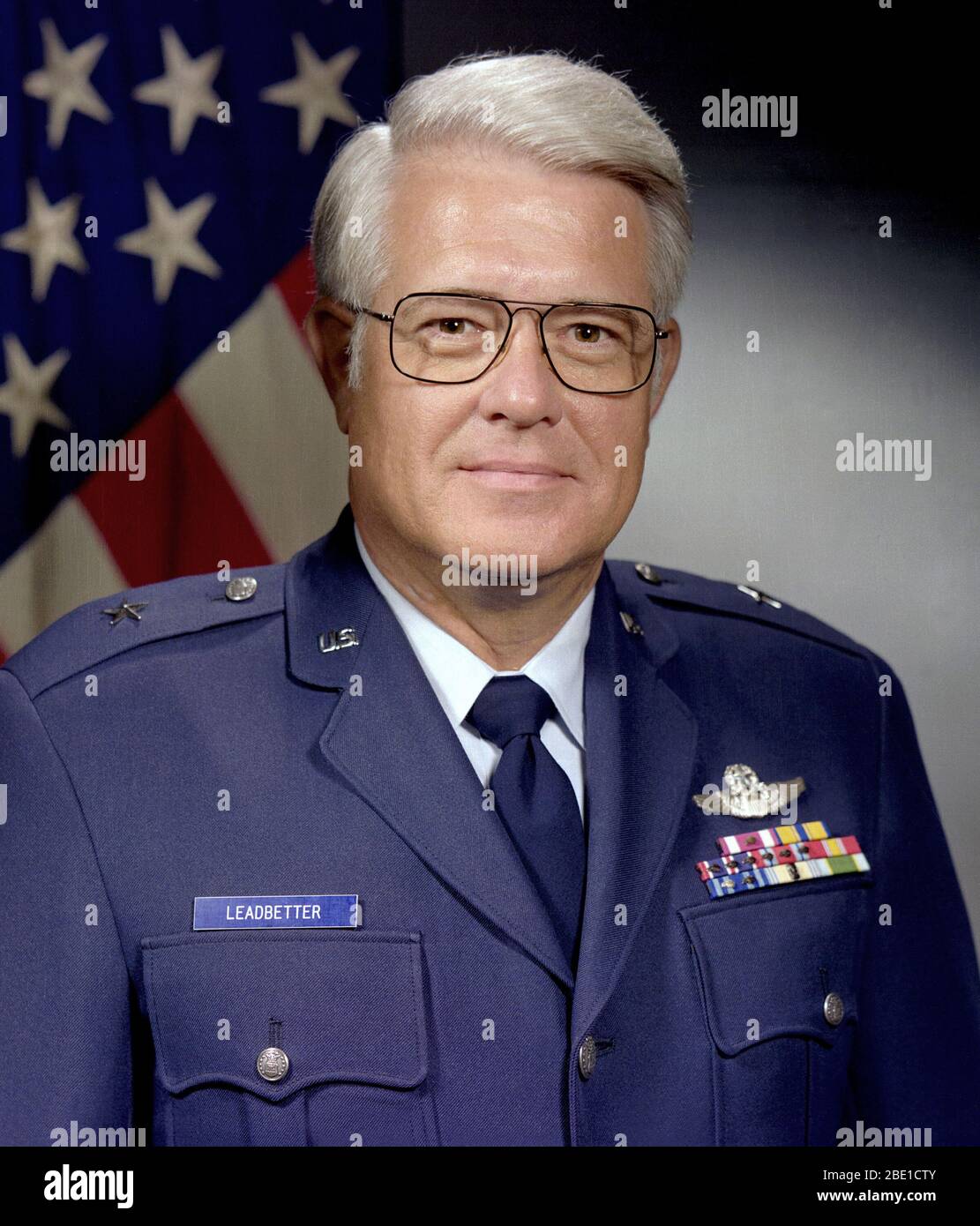 1981 - BGEN Dennis G. Leadbetter, USAF Stock Photo - Alamy