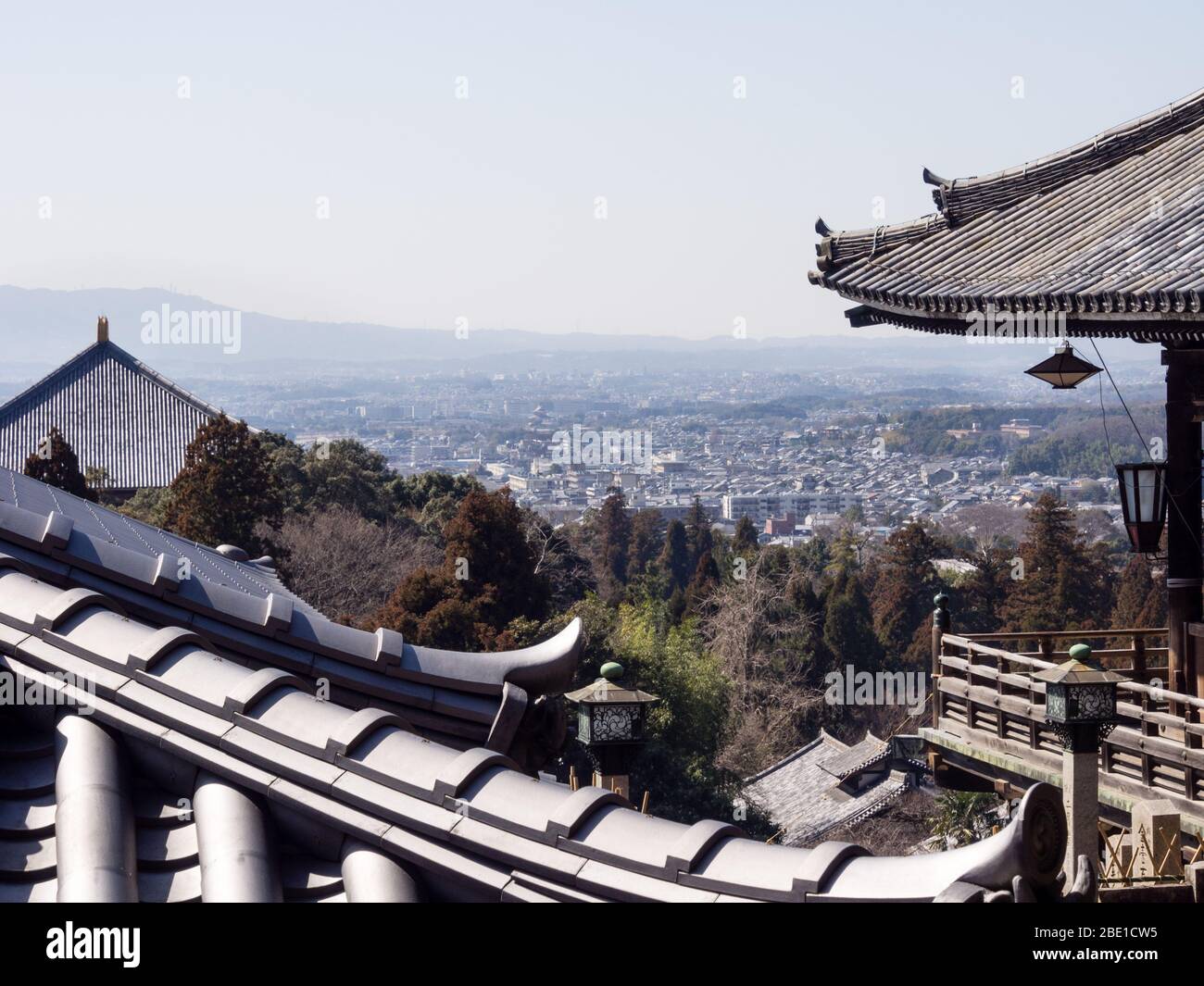 Roof architecture todaiji temple nara hi-res stock photography and ...