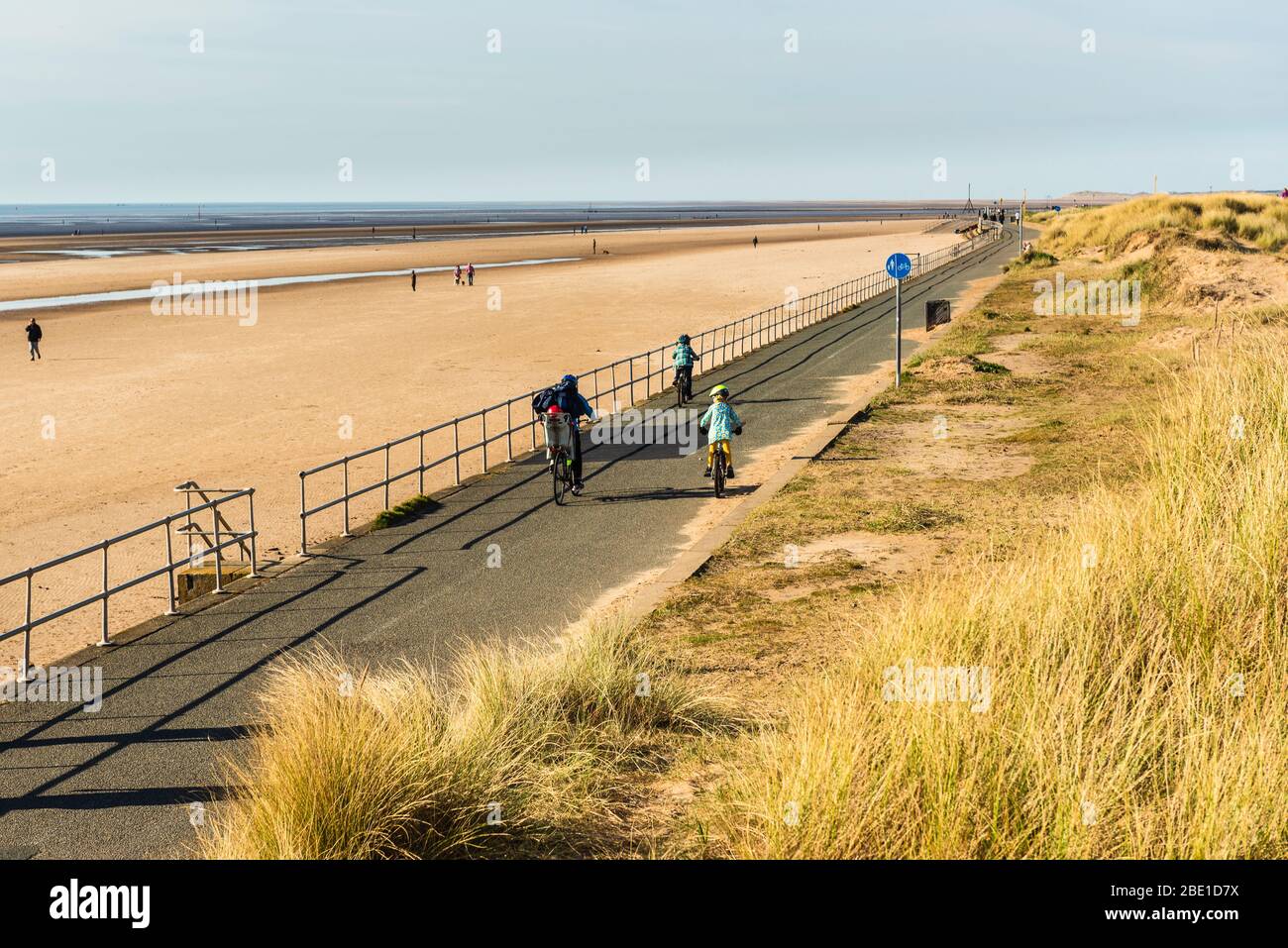 Sefton beach crosby hi-res stock photography and images - Alamy
