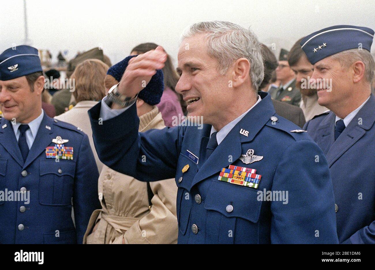 Col thomas schaefer hi-res stock photography and images - Alamy