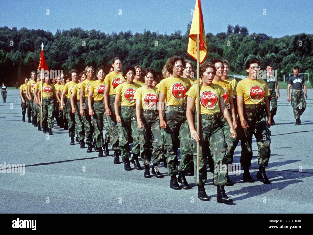 Officer candidate school hi-res stock photography and images - Alamy