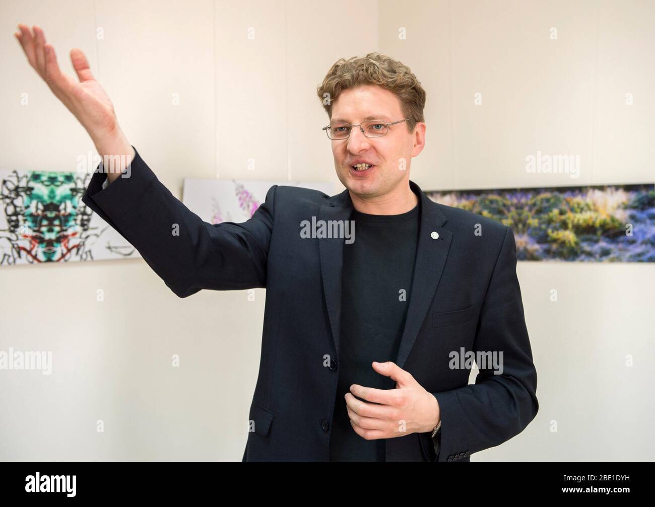 Dainius Radzevičius - Lithuanian journalist, editor Stock Photo - Alamy