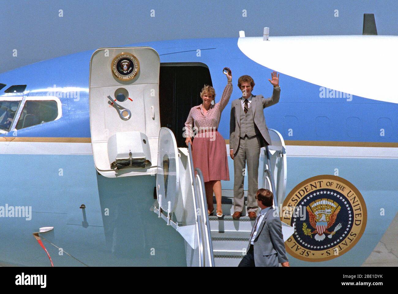 Maureen reagan hi-res stock photography and images - Alamy