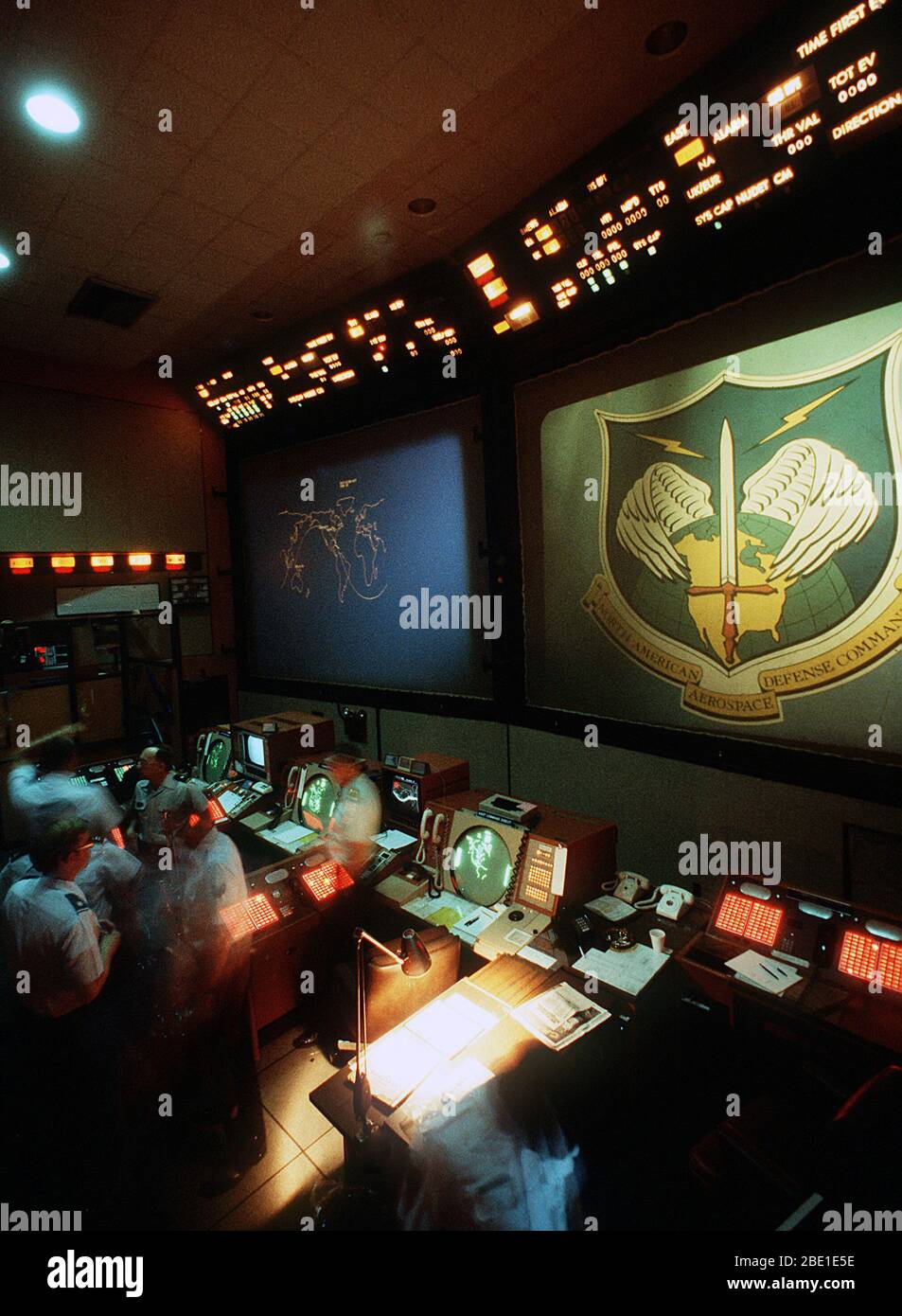 Cheyenne mountain complex hi-res stock photography and images - Alamy