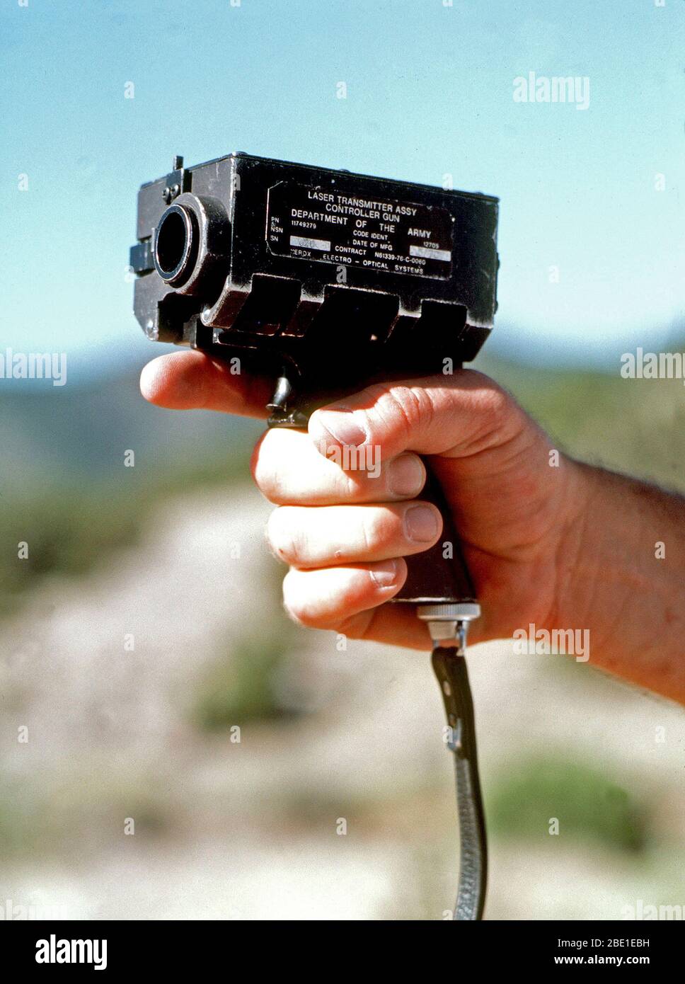 Multiple integrated laser engagement system transmitter hi-res stock ...