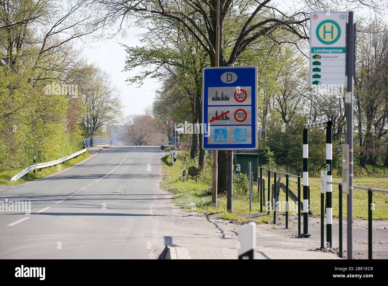 Germany holland border hi-res stock photography and images - Alamy