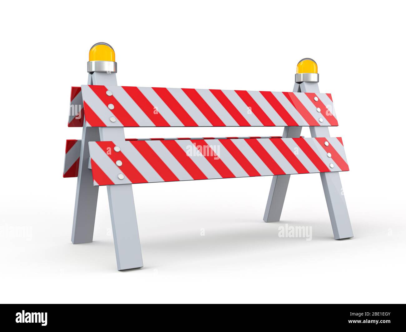 Hazard stripe Cut Out Stock Images & Pictures - Alamy