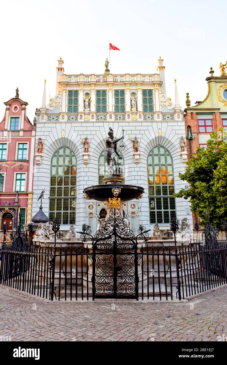 Neptune court hi-res stock photography and images - Alamy