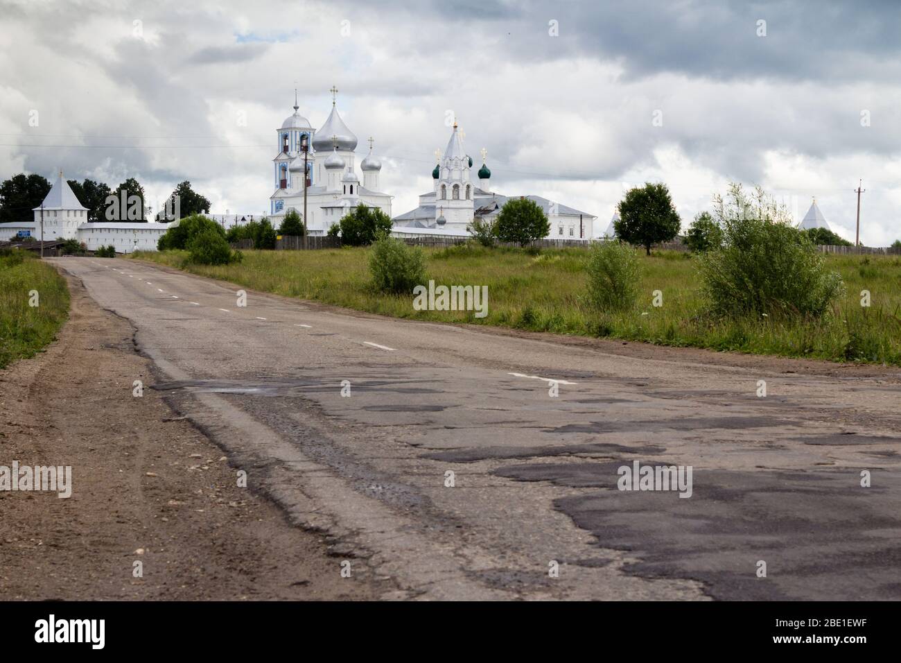 Russian countryside hi-res stock photography and images - Alamy