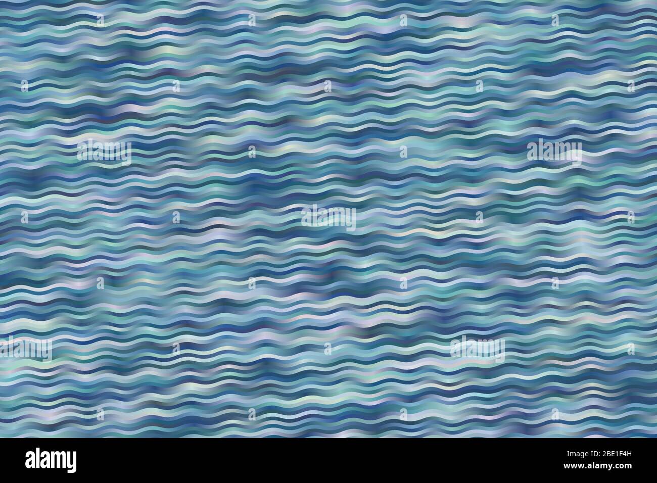Blue waves vector background Stock Vector Image & Art - Alamy