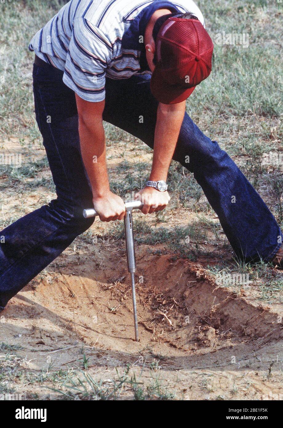 1980 penetrometer runway softness measurement hi-res stock photography ...