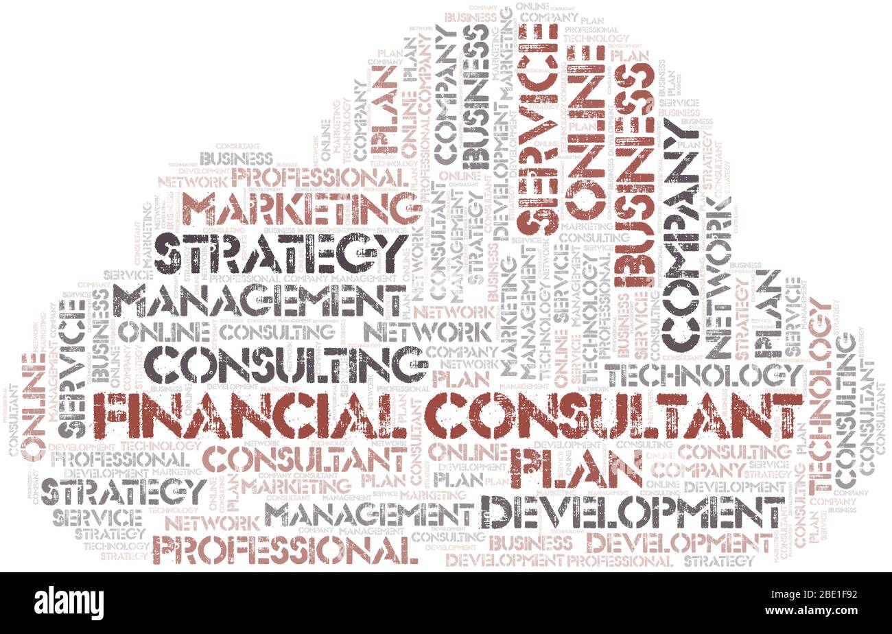 Consulting background concept wordcloud Cut Out Stock Images & Pictures ...
