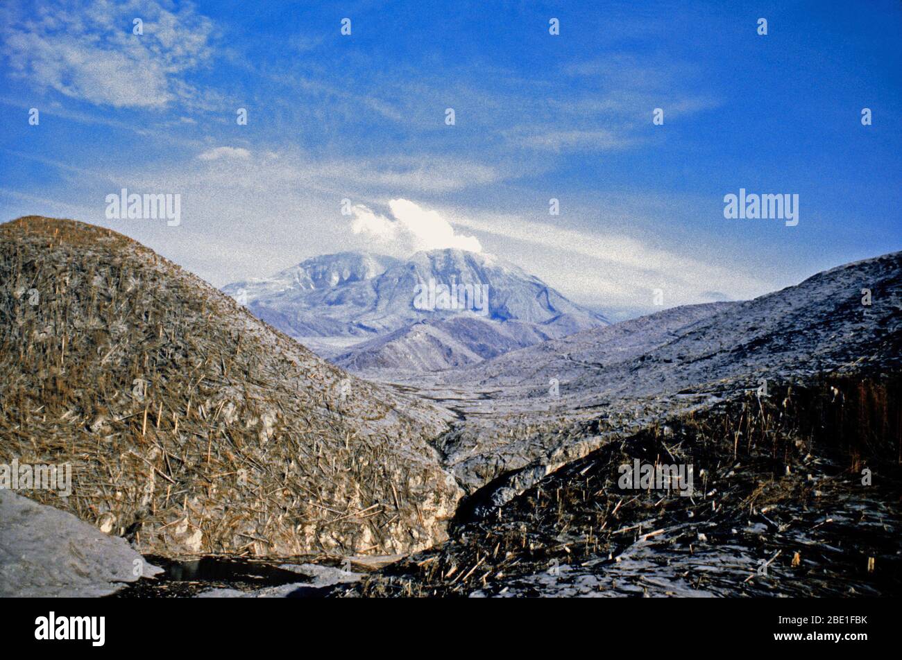 Aftermath volcanic explosion hi-res stock photography and images - Alamy