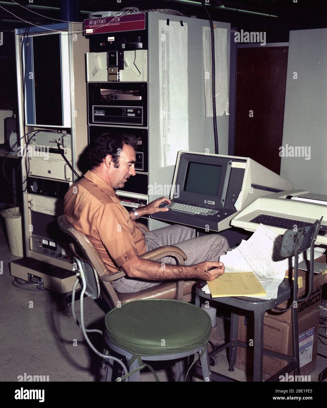 1970s early computers hi-res stock photography and images - Alamy