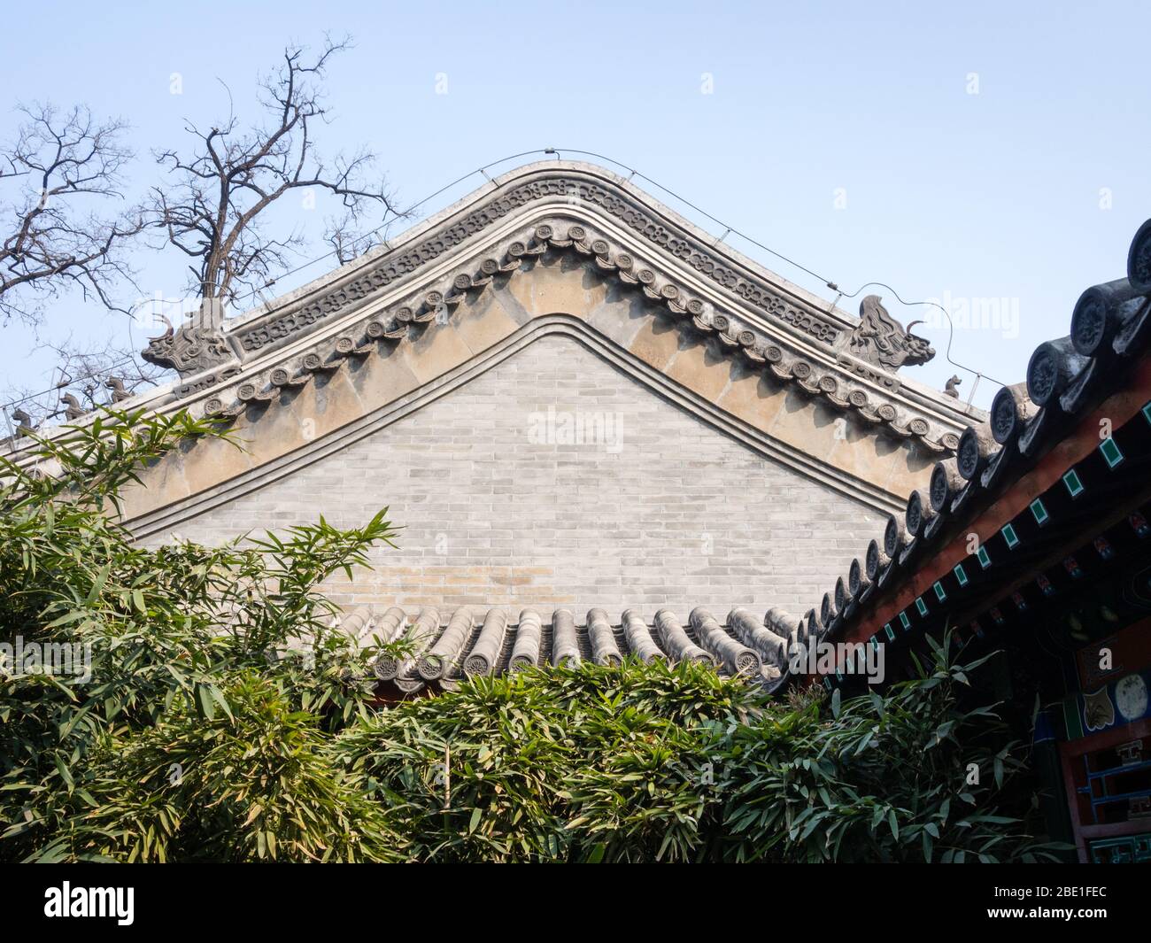 Traditional chinese house hi-res stock photography and images - Alamy