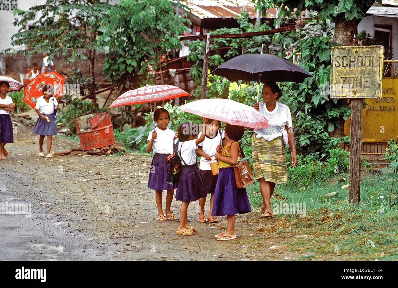 1980s filipino children hi-res stock photography and images - Alamy