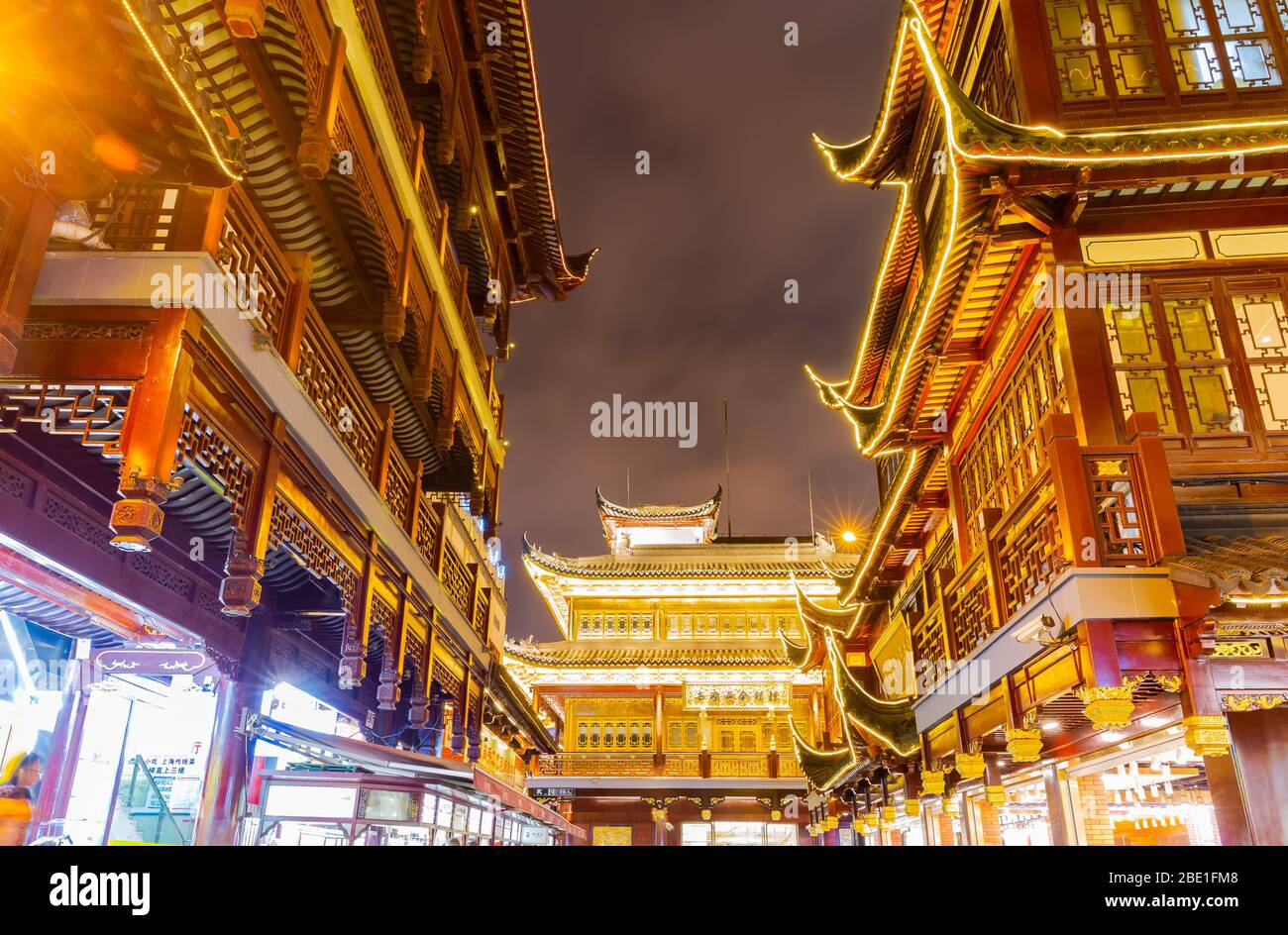 Yuyuan District in Shanghai, China Stock Photo - Alamy