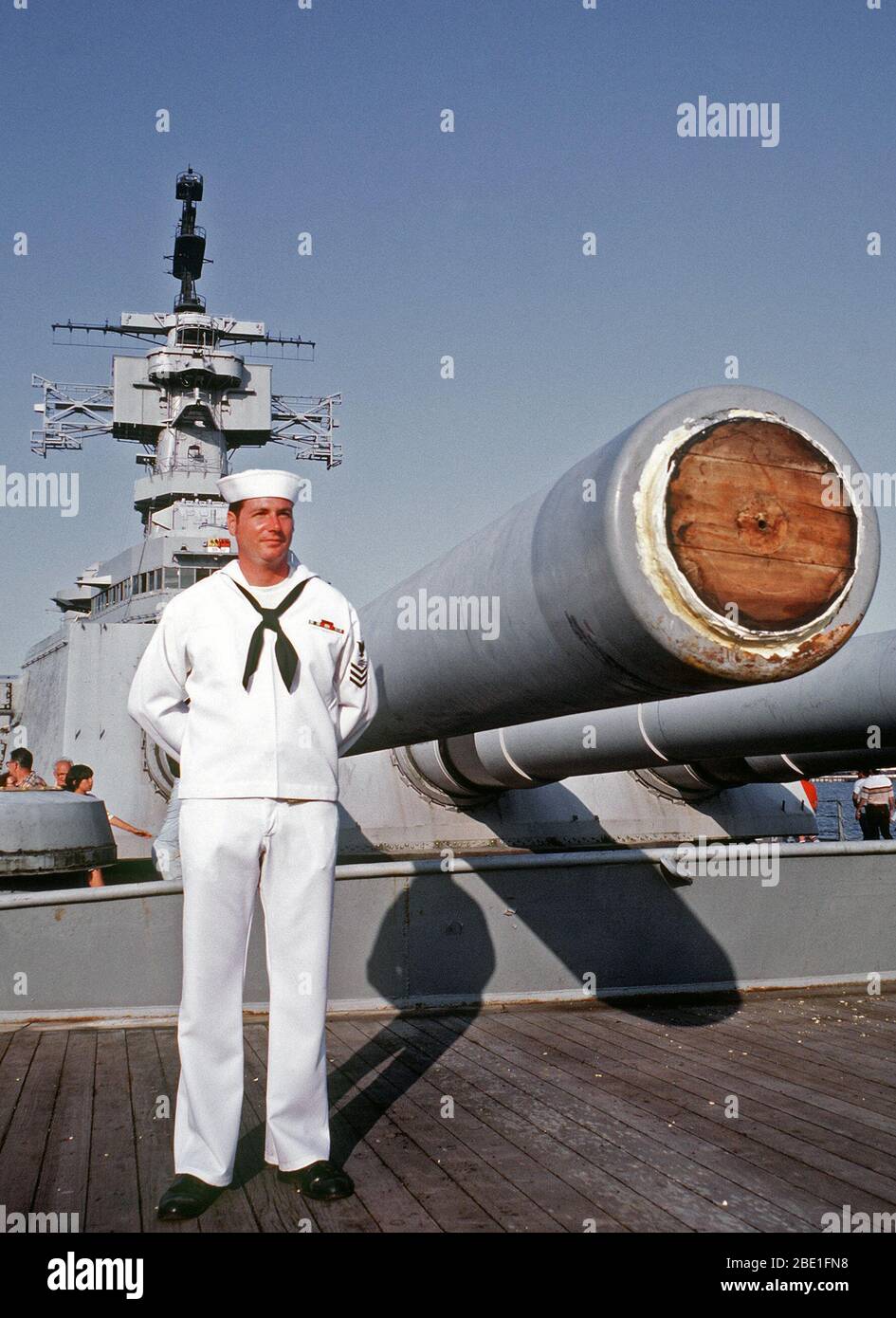 Crewman on ship deck hi-res stock photography and images - Alamy