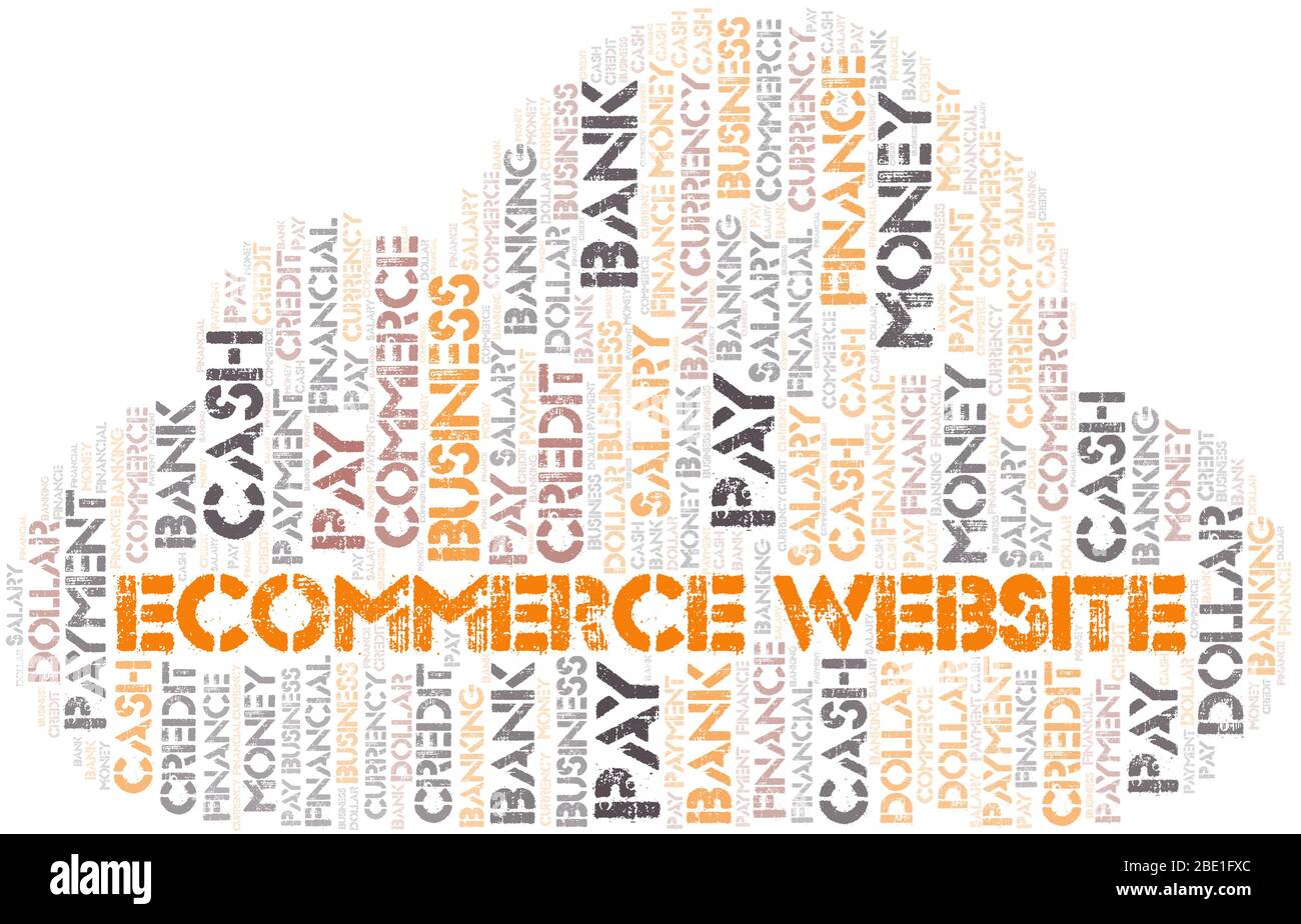 World Commerce typography word cloud. Wordcloud collage made with the ...