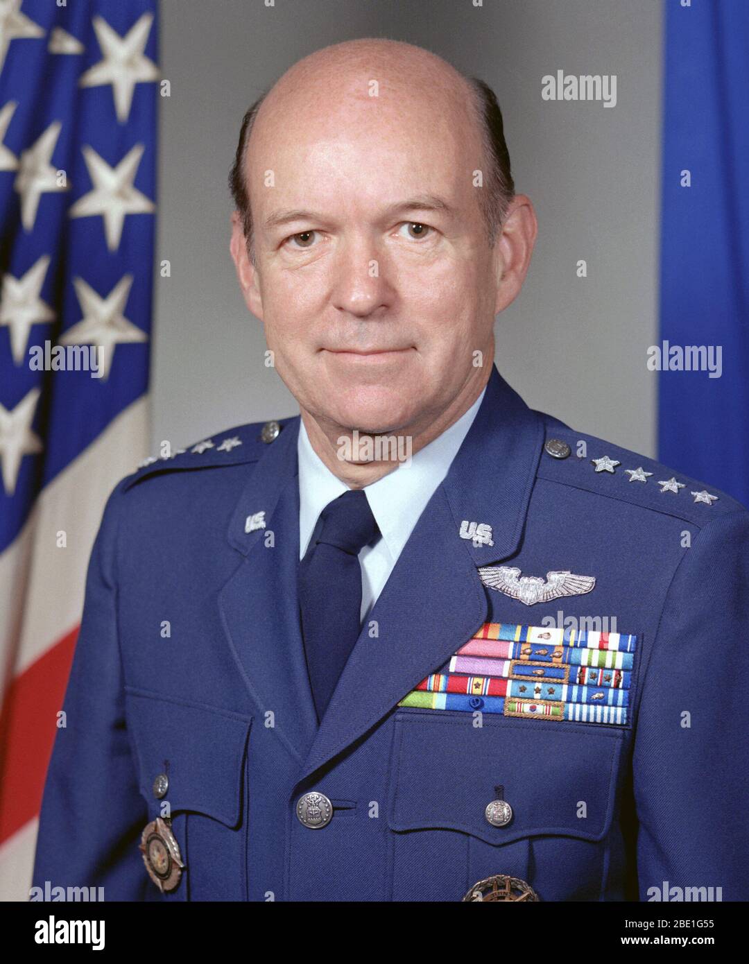 1981 - GEN William Y. Smith, USAF Stock Photo - Alamy