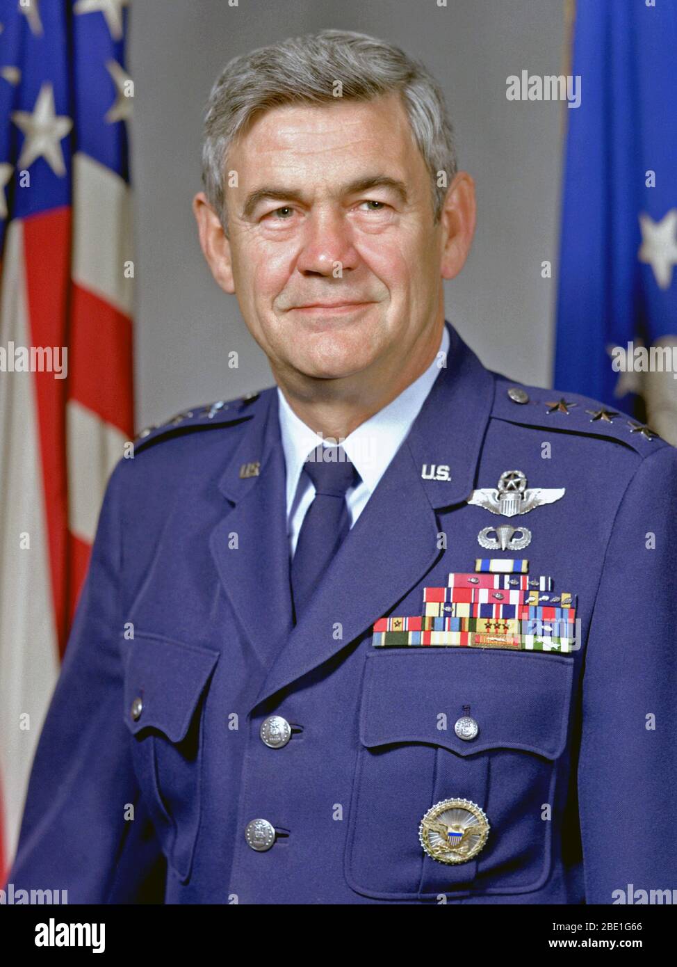 1981 - LGEN James H. Ahmann, USAF Stock Photo - Alamy
