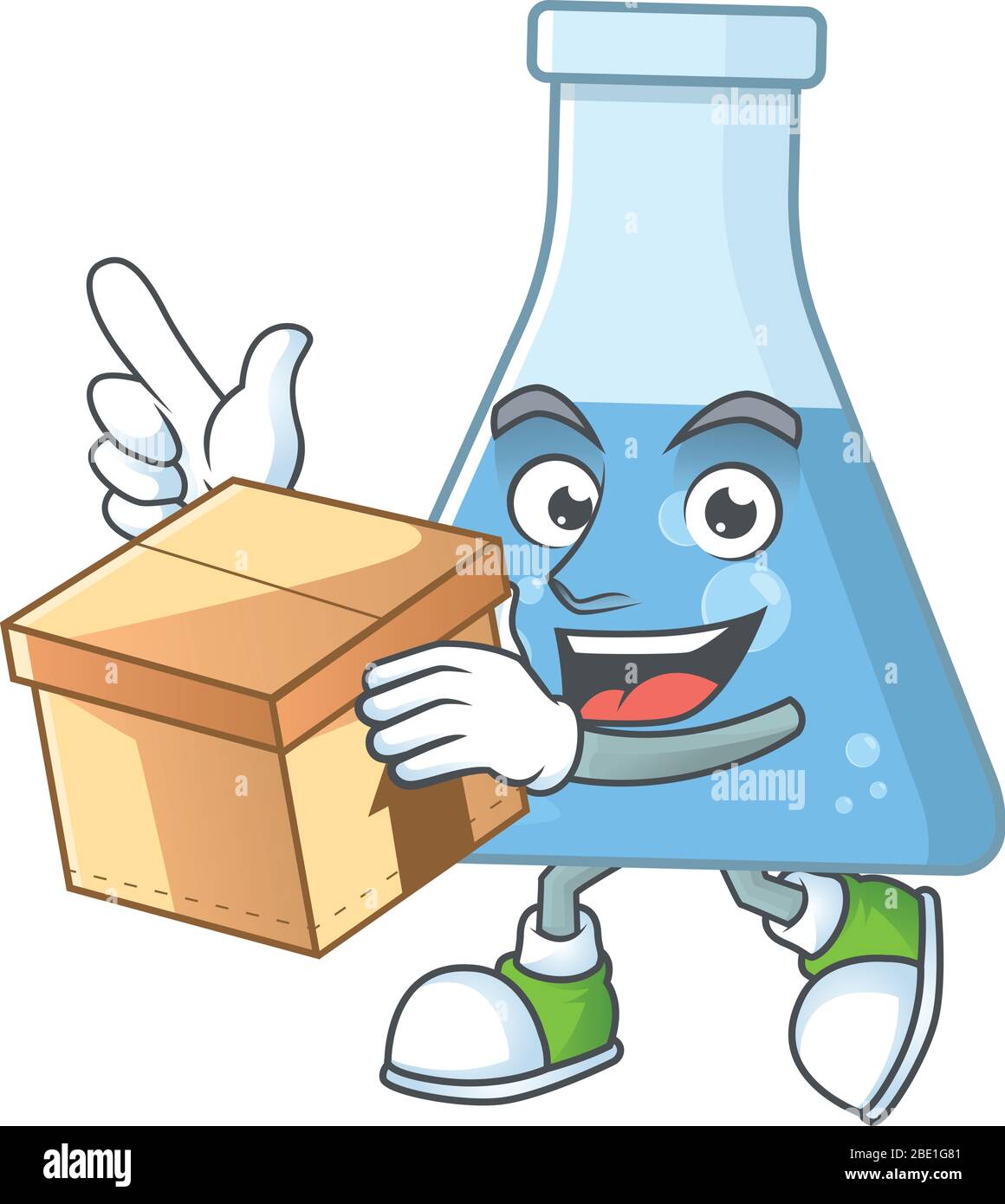 Delivery tube chemistry Stock Vector Images - Alamy