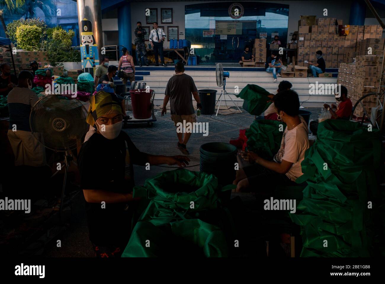Barangay hall hi-res stock photography and images - Alamy