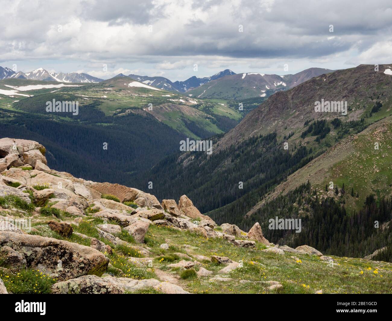 From trail ridge road hi-res stock photography and images - Alamy
