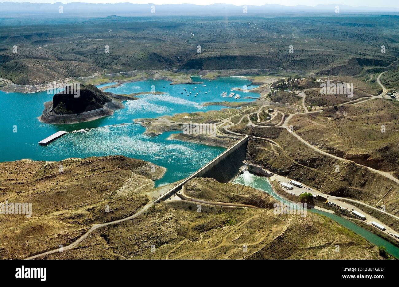 Elephant Butte Lake State Park, New Mexico Stock Photo - Alamy