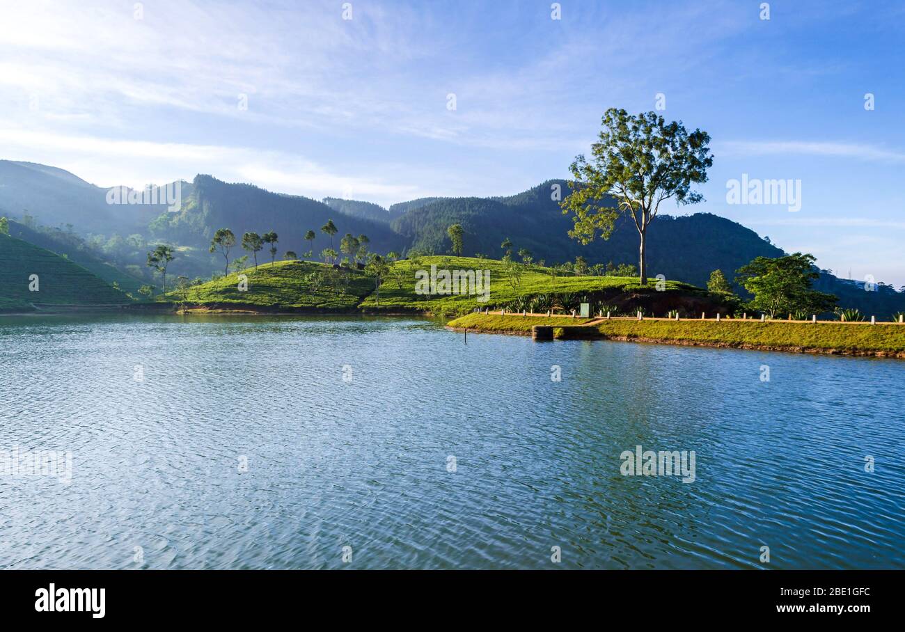 Sembuwatta Lake is a tourist attraction situated at Elkaduwa in the ...