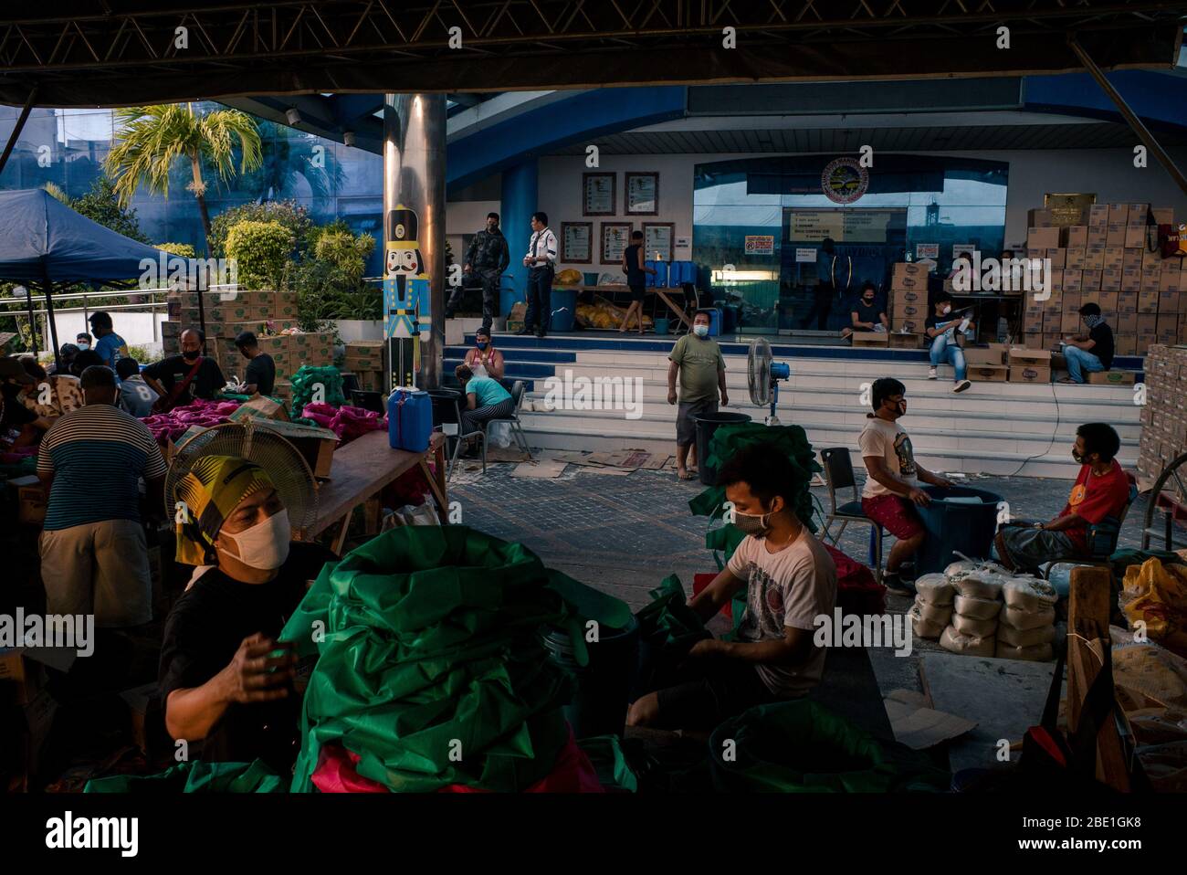 Barangay hall hi-res stock photography and images - Alamy