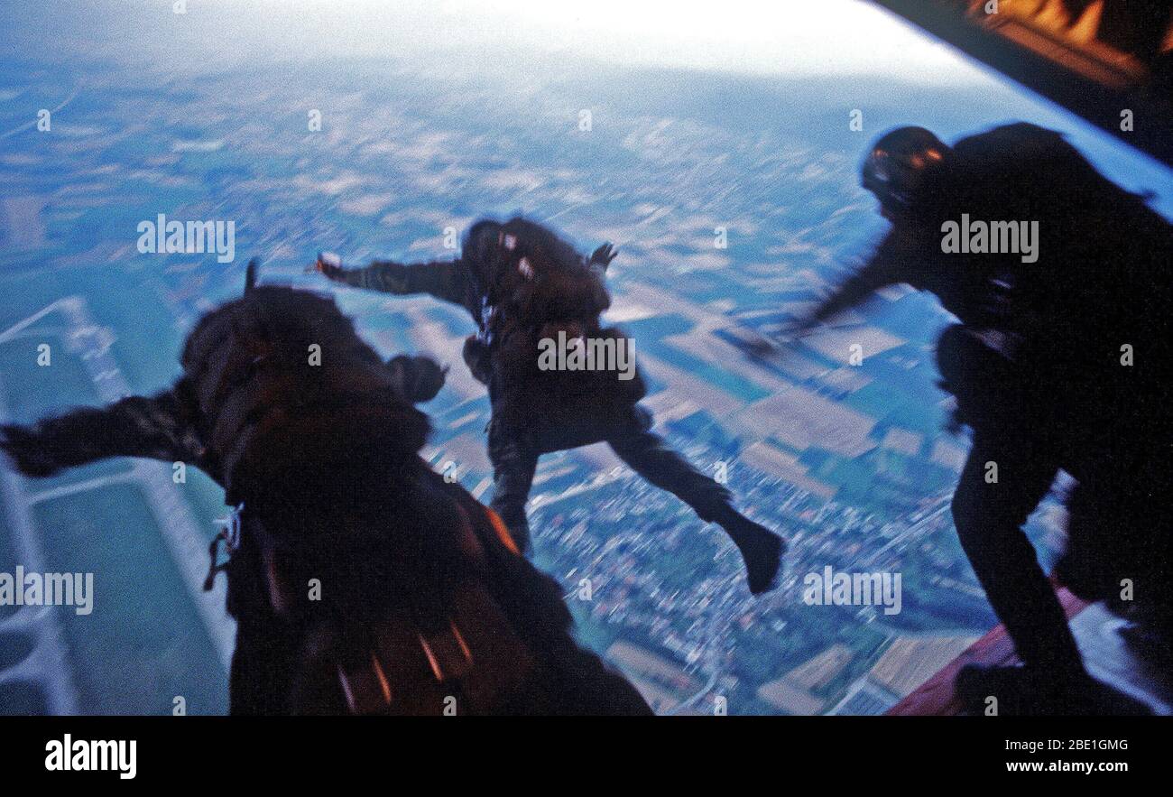 The 7th Special Operations Squadron (SOS) conducts training for special ...