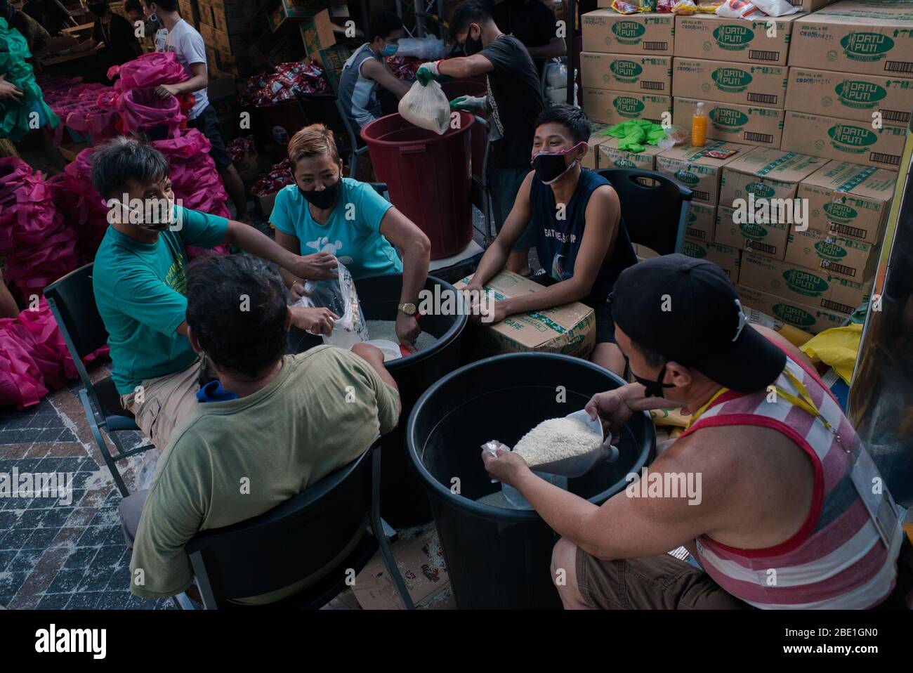 Barangay hall hi-res stock photography and images - Alamy