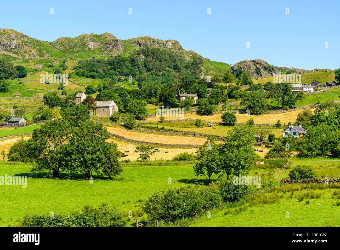 Kentmere village hi-res stock photography and images - Alamy