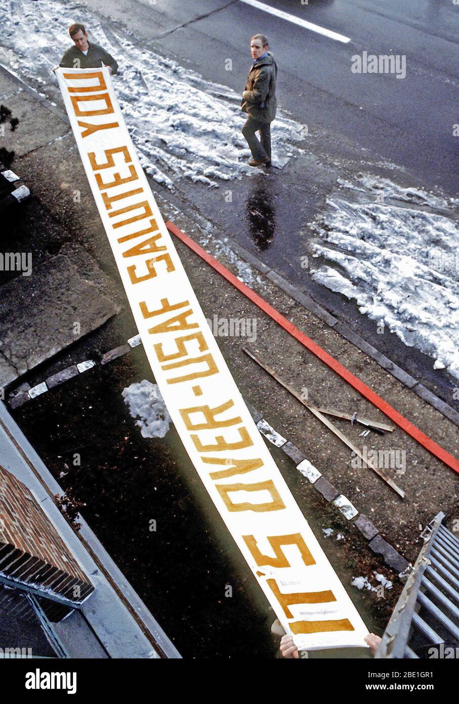 1981 freed american hostages hi-res stock photography and images - Alamy