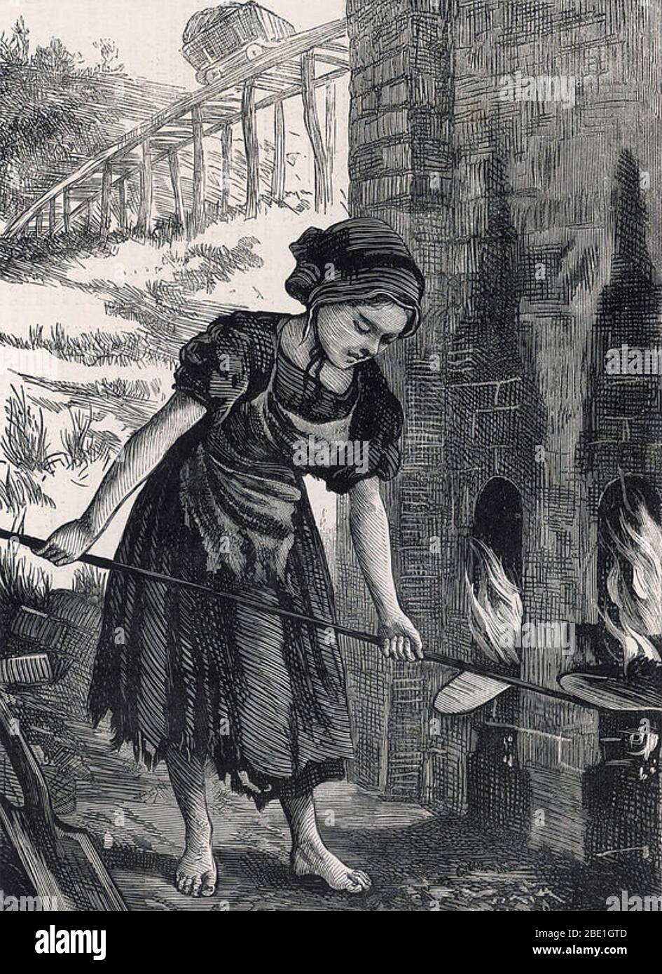 Industrial Revolution Child Labor Drawings