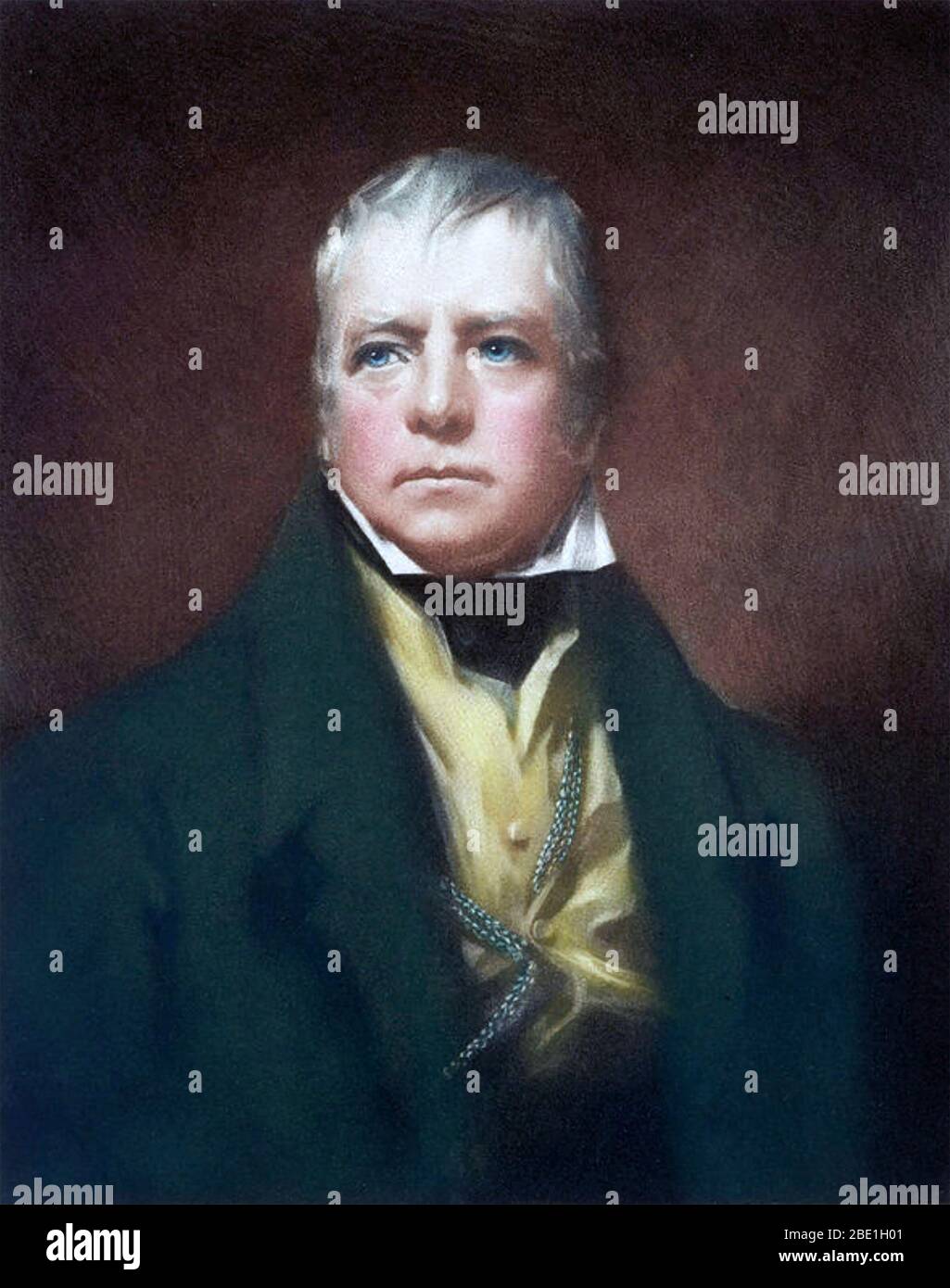 Walter scott portrait hi-res stock photography and images - Alamy