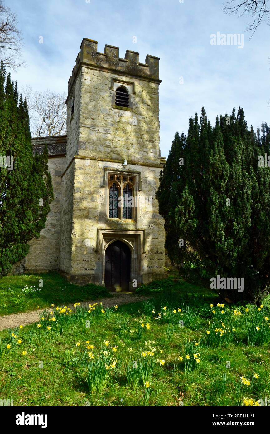 Bledlow church hi-res stock photography and images - Alamy