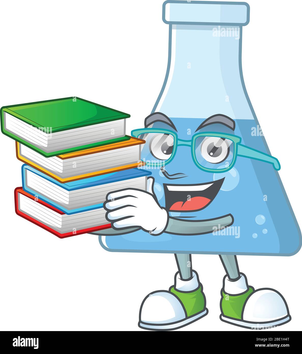 Student reaction chemical Cut Out Stock Images & Pictures - Alamy