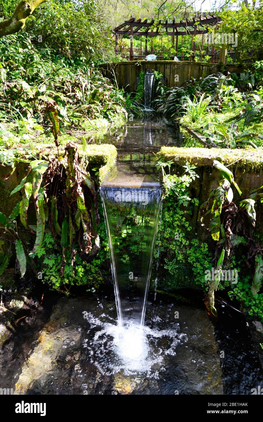 Lord Carrington's Lyde Garden, Bledlow, Buckinghamshire, UK Stock Photo ...