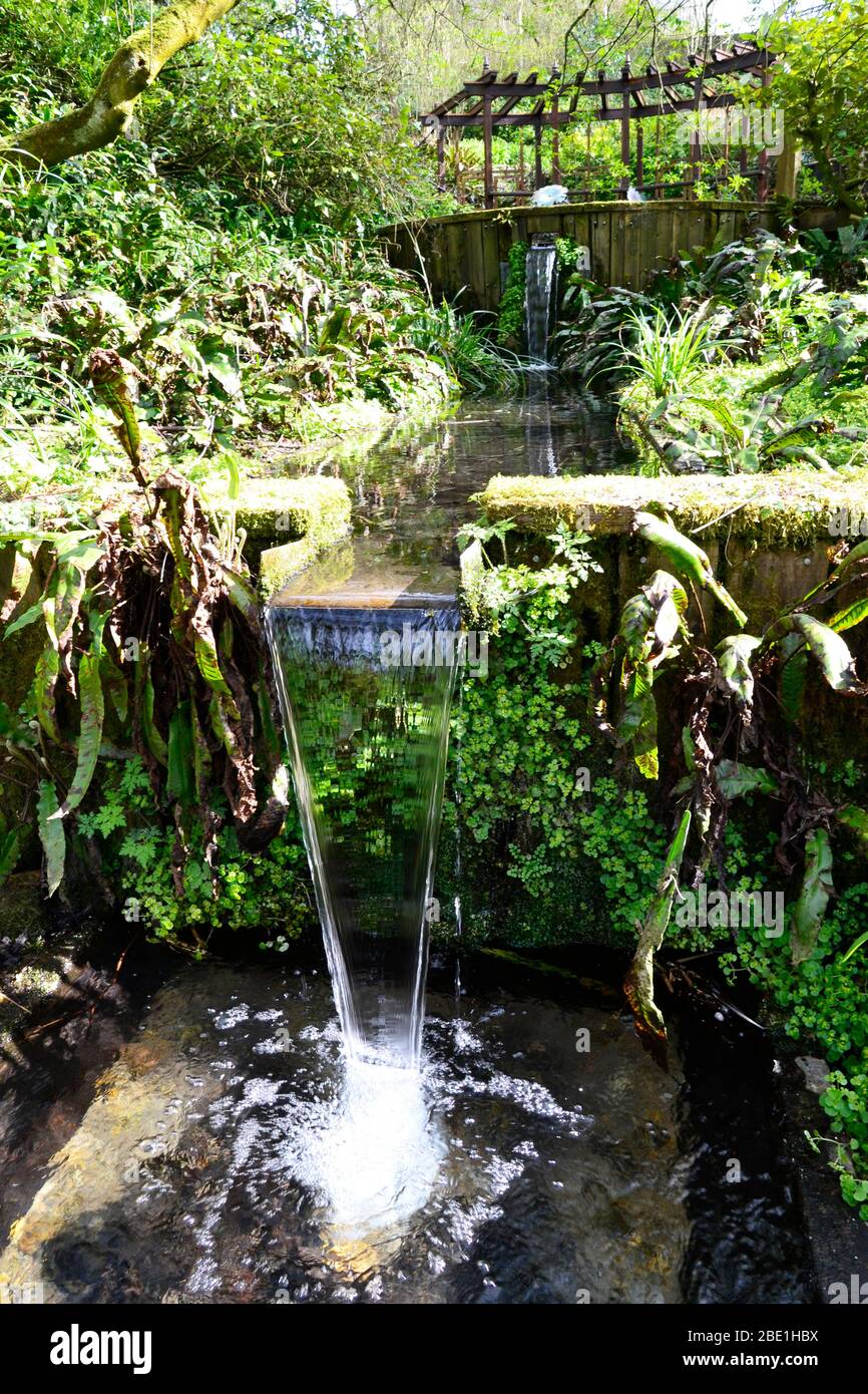 Lord Carrington's Lyde Garden, Bledlow, Buckinghamshire, UK Stock Photo ...